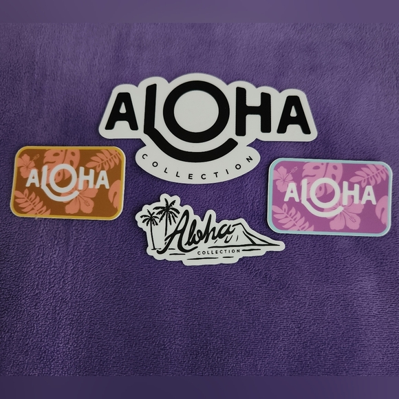 ALOHA Collection | Accessories | Aloha Collection Stickers Bundle ...